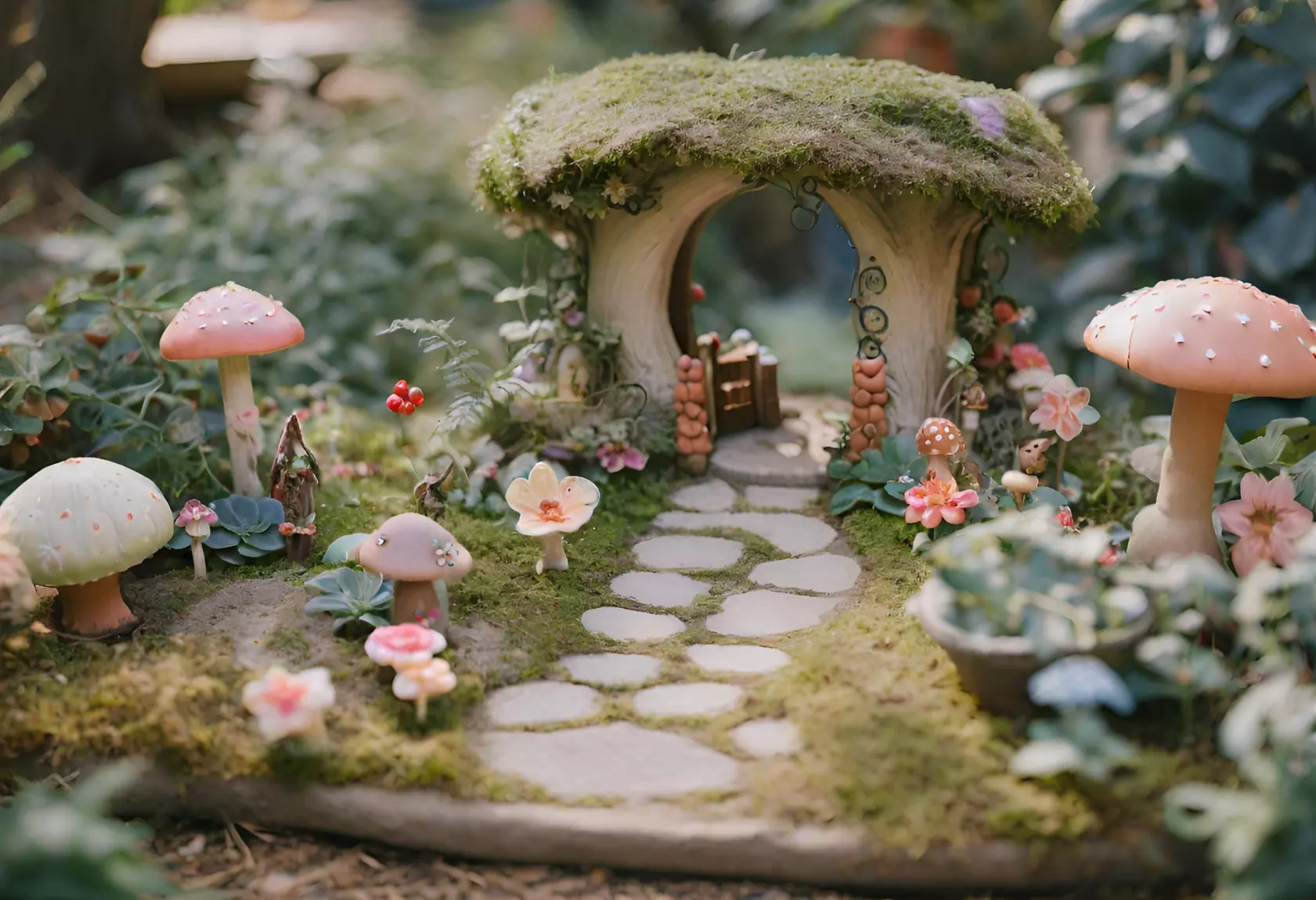 10 Amazing Fairy Garden Ideas For Your Garden